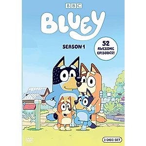 Bluey: Season One [DVD]