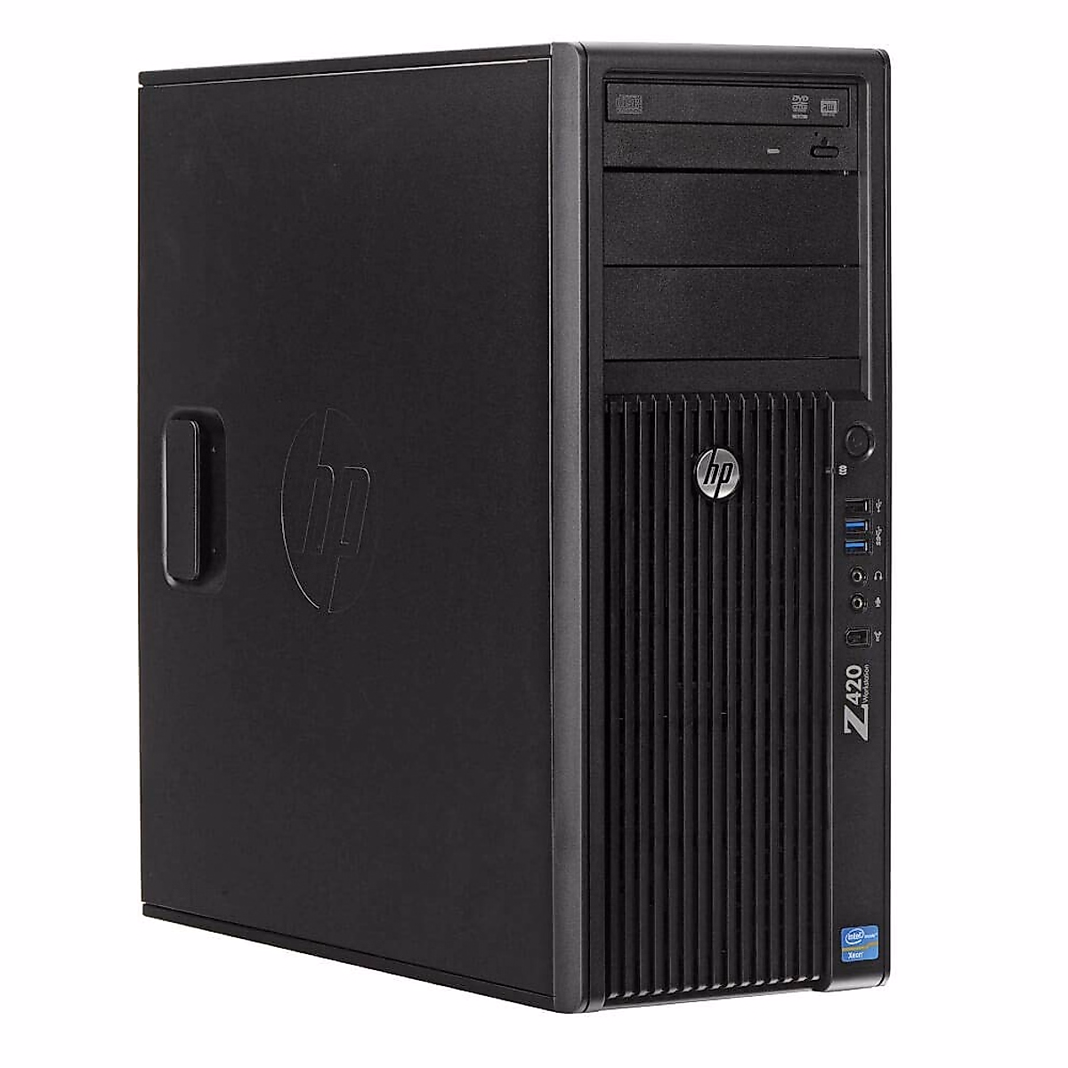 HP Z420 Workstation E5-1620 V2 Quad Core 3.7Ghz 16GB 500GB Dual DVI No OS (Renewed)