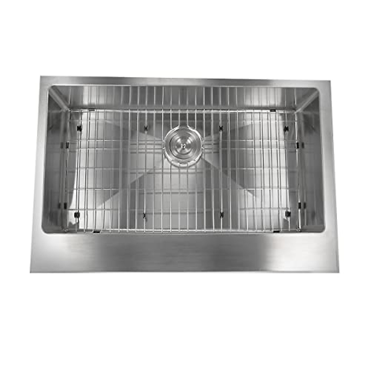 Pro Series 32.5" x 21.25" Retro-fit Framhouse Undermount Kitchen Sink