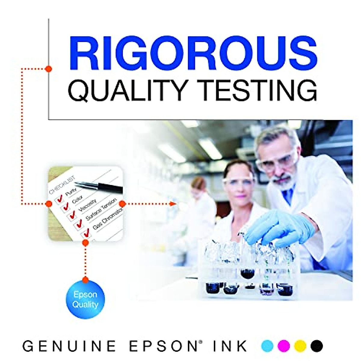 Epson T822 DURABrite Ultra Ink Standard Capacity Yellow Cartridge (T822420-S) for Select Workforce Pro Printers