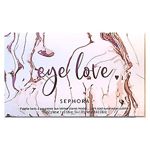 Sephora Collection Eye Love Eyeshadow Palette in LIGHT COOL,Powder