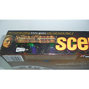 Disney Pirates of the Caribbean - Dead Men Tell No Tales - Scene It? - The DVD Game