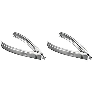 UPKOCH 2 pcs Kitchen Walnut Scald Peeler Almonds Practical Knife Tool Anti- Sunflower Nut Crab Seeds Plier for Opener Holder Shucker Handle Legs Shell Crackers Seafood Duty Shellfish