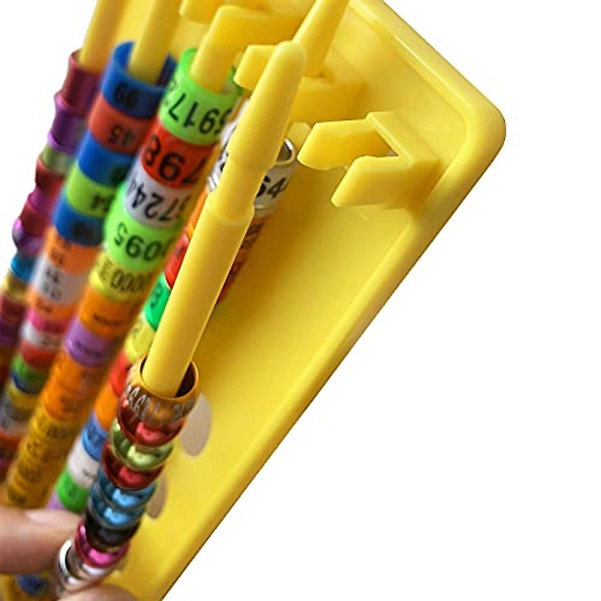 Pigeon Band Holder Ring Holder Supplier Foot Place New 2pieces Pigeon Leg Ring Holder Bands Rack Frame