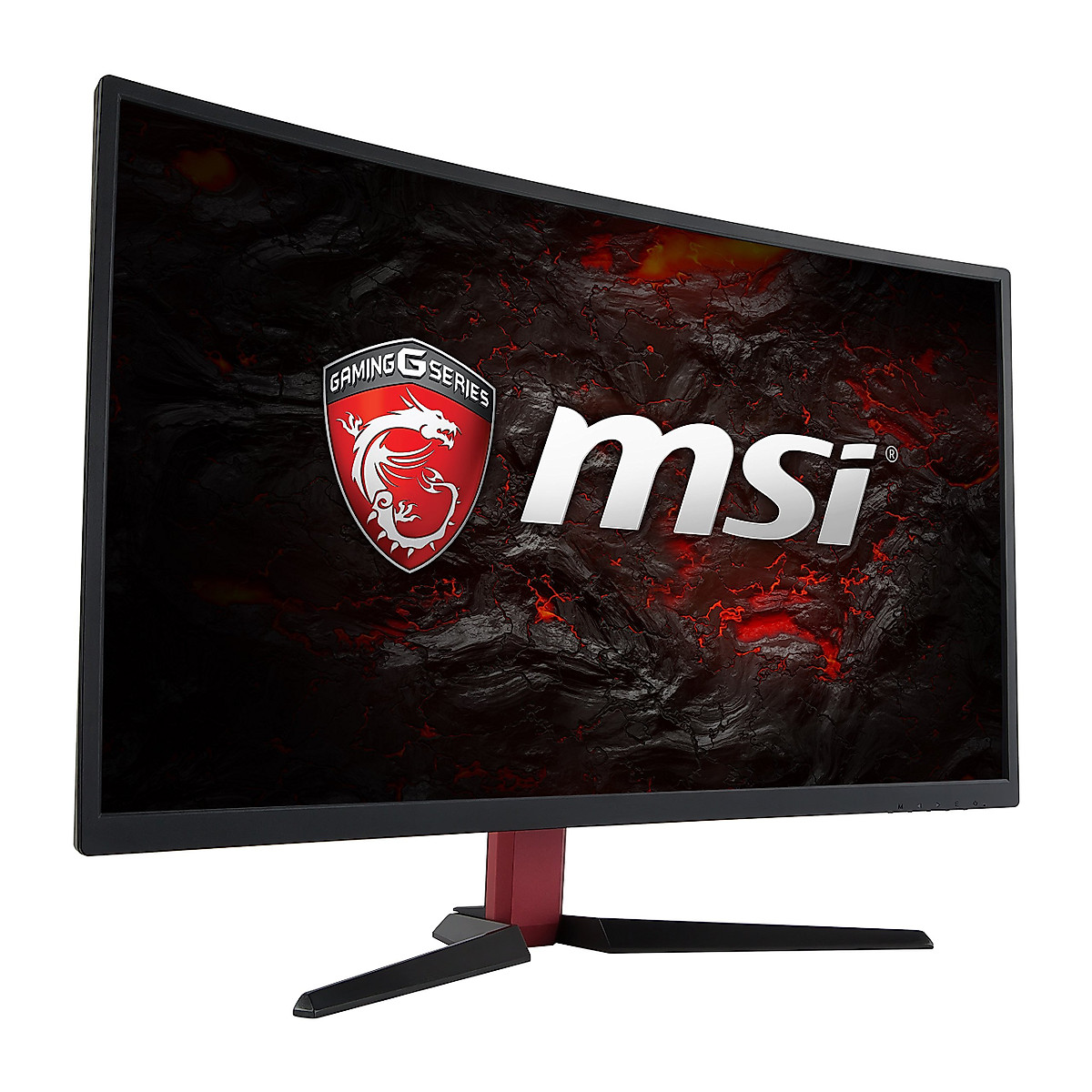MSI Gaming Monitor 27" Curved non-Glare LED Wide Screen 1920 x 1080 144Hz Refresh Rate (Optix G27C)