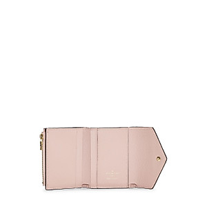 Louis Vuitton, Pre-Loved Pink Monogram Empreinte Zoe Wallet, Pink