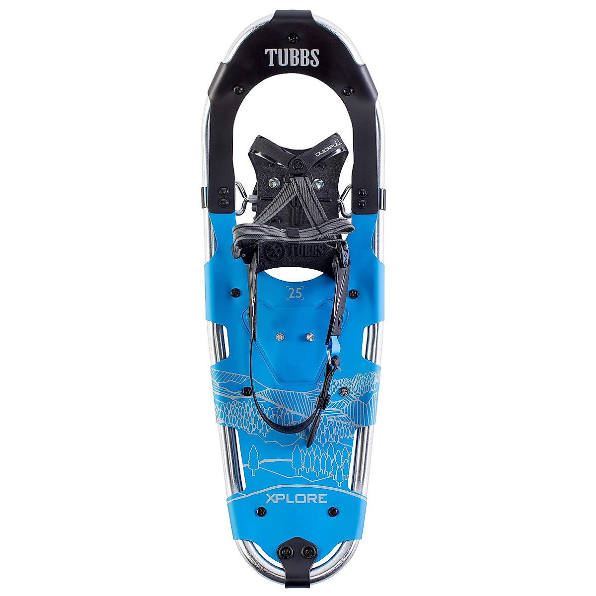 Tubbs Xplore 30 Mens Snowshoes Blue/Black