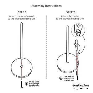 Turtle Paper Towel Holder, Kitchen Countertop Paper Towels Holder, Wooden Paper Towel Holder, Coastal Sea Turtle Decor, Blue Beach House Decor // Rustic Lane