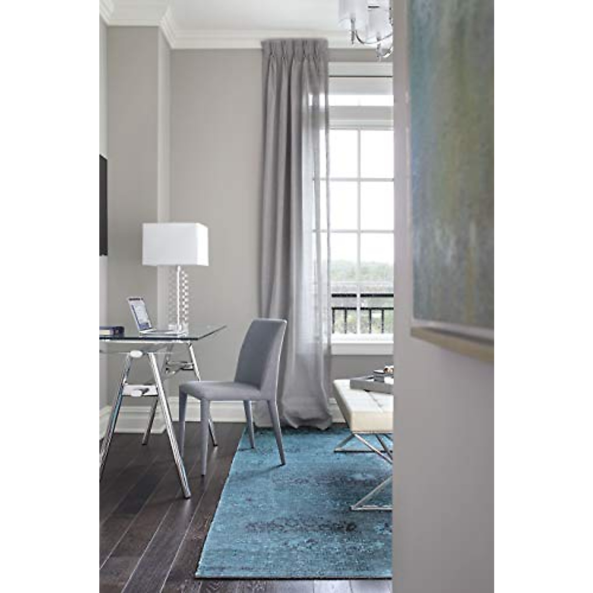 Safavieh Home Collection Micha Modern Glam Cream Bench