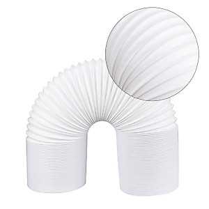 ABOAT Exhaust Hose for Portable Air Conditioner 5 Inch Diameter Universal with Length 59 Inch