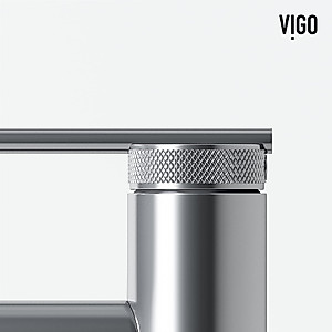 VIGO Sterling 7'' H Single Handle Single-Hole Bathroom Faucet in Chrome-VG01049CH