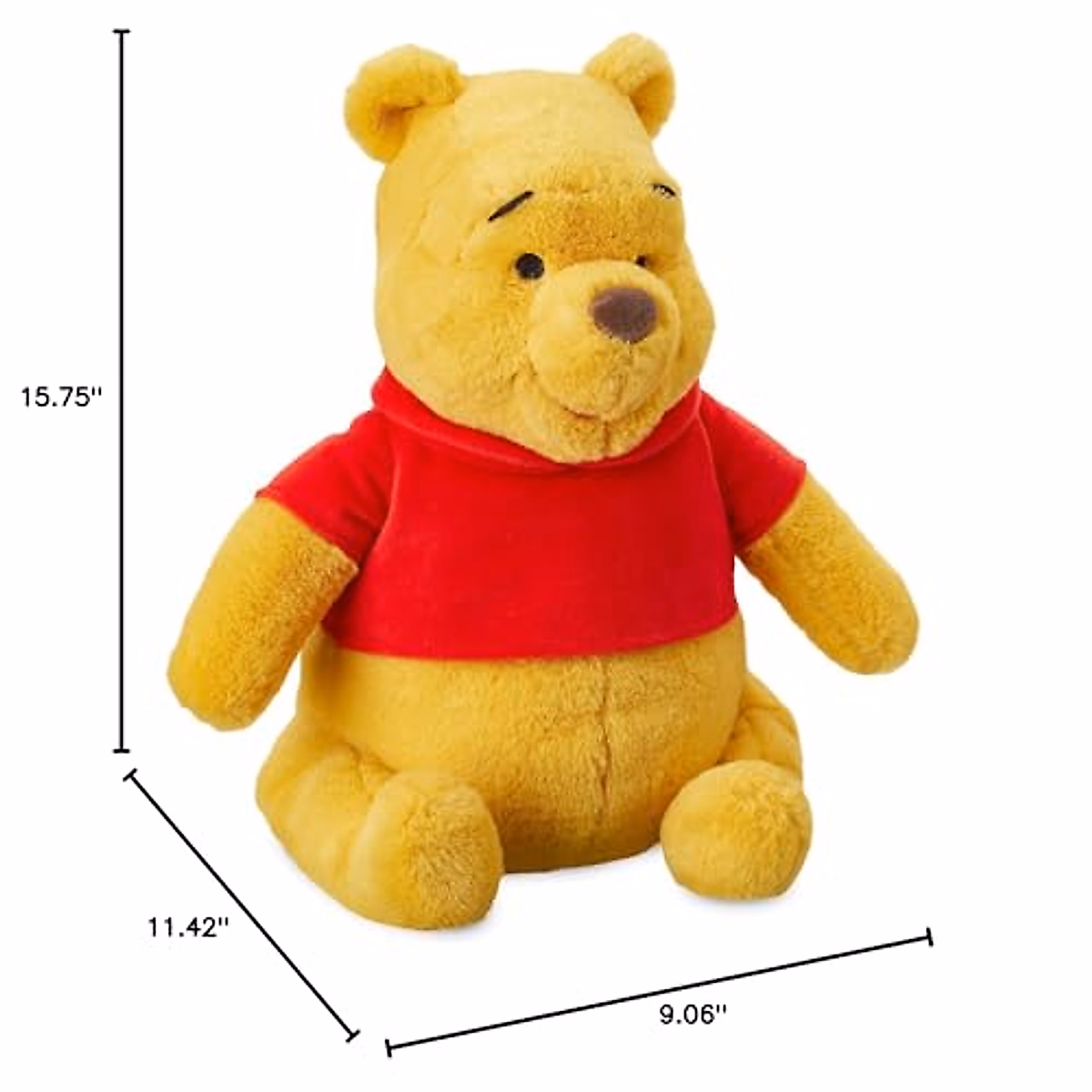 Disney Winnie The Pooh Plush - 12 Inches Toy Figure
