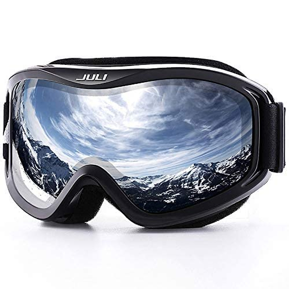 JULI Eyewear MAXJULI Ski Goggles,Snow Snowboard Goggles for Men Women Kids Snowmobile Skiing Skating