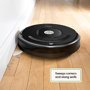 iRobot Roomba 675 Robot Vacuum Bundle - Wi-Fi Connected, Ideal for Pet Hair