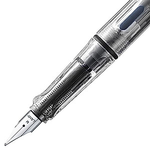 Lamy Vista Fountain Pen - Transparent/Medium Nib (F/P 12 M)