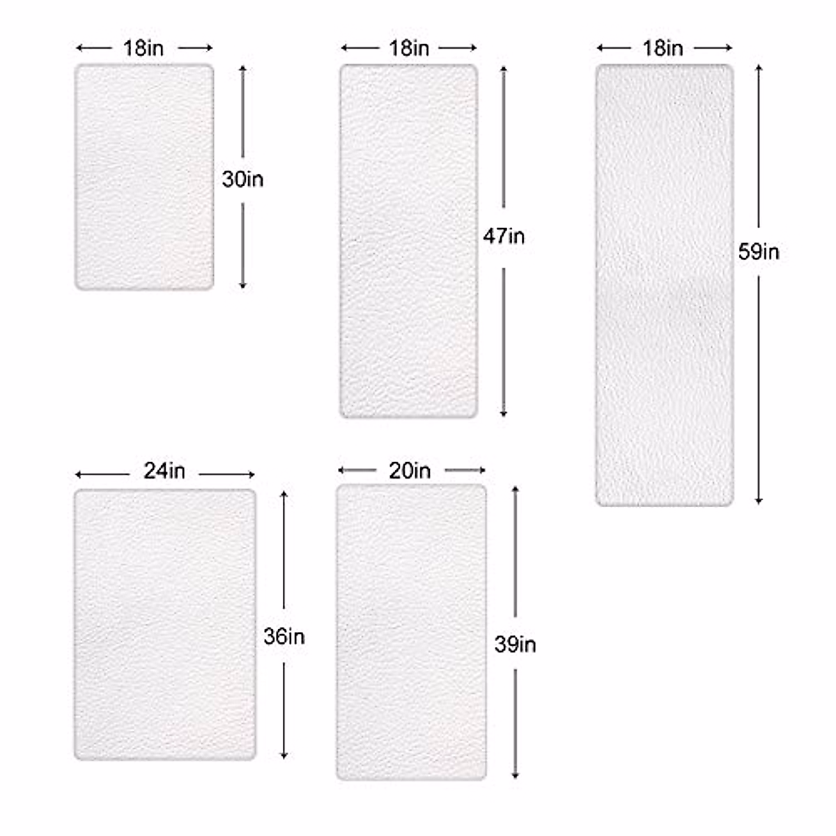 Jolunifun Halloween Antifatigue Kitchen Bath Door Mat Cushioned Runner Rug,Washable Welcome Floor Sink Mat,Waterproof Non-Slip Comfort Standing Doormat,Green Horror Skull Bone Purple Backdrop 24"x36"