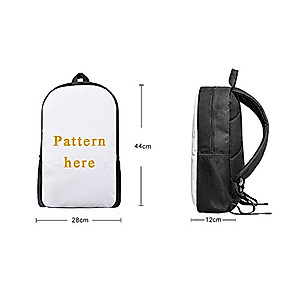 CuMagical School Backpack for Elementary School Cartoon Book Bag One_Size