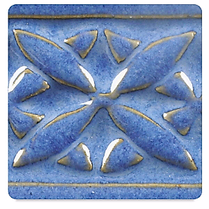 Amaco Potter's Choice Glaze - Gallon, Indigo Float