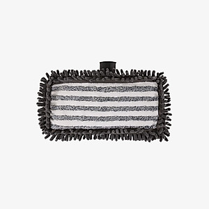 SWOPT 12” Microfiber Dust Mop Head w/Refill — Cleaning Head Interchangeable w/All SWOPT Cleaning Products for Efficient Cleaning & Storage — Mop Provides Lint-Free Cleaning for Wood, Laminate, Tile