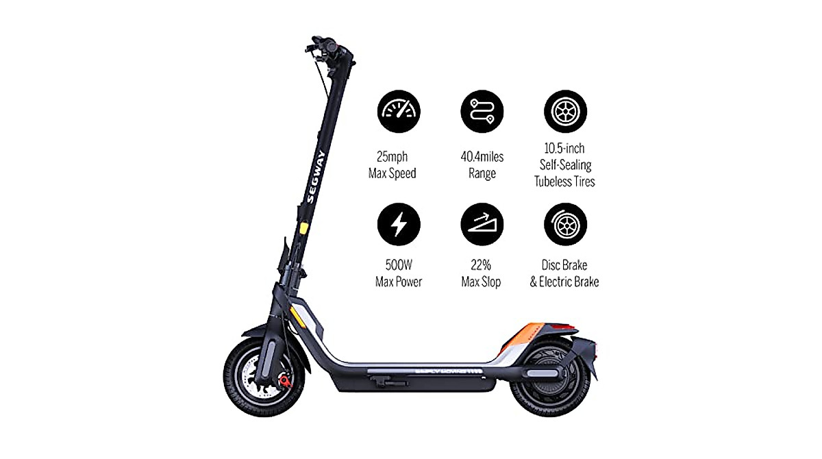 Segway Ninebot P65: Powerful & Stylish Electric Scooter
