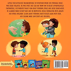 Body Boundaries Make Me Stronger: Personal Safety Book for Kids about Body Safety, Personal Space, Private Parts and Consent that Teaches Social Skills and Body Awareness (World of Kids Emotions)