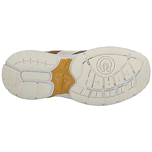 Coach Women's C301 Sneaker, Green/Buttercup, 9