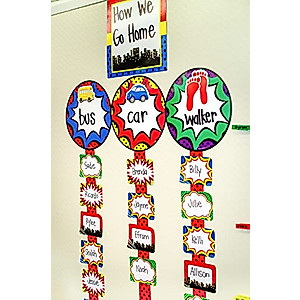 Teacher Created Resources Cars Mini Accents (5421)