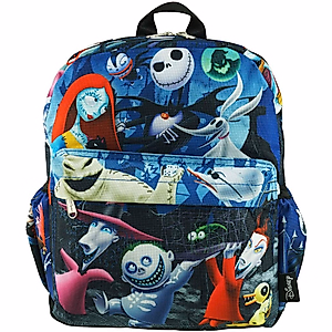 Nightmare Before Christmas Deluxe Oversize Print 12" Backpack - A20273