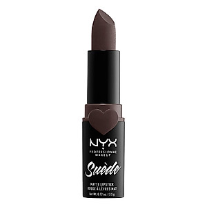 NYX Nyx suede matte lipstick moonwalk - .12oz moonwalk
