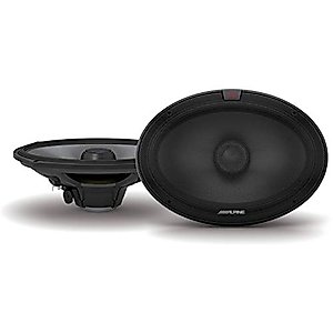 Alpine R-S69.2 6" x 9" 2-Way Speakers
