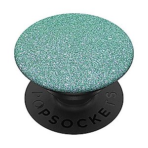 Green PopSockets PopGrip: Swappable Grip for Phones & Tablets