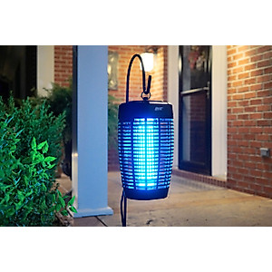 PIC 40W-ZAP Bug Zapper, up to 1-½ Acre Coverage Electronic Mosquito Zapper, Hanging Fly Zapper, Insect Fly Trap for Outdoor Use, Patios, Backyards & More