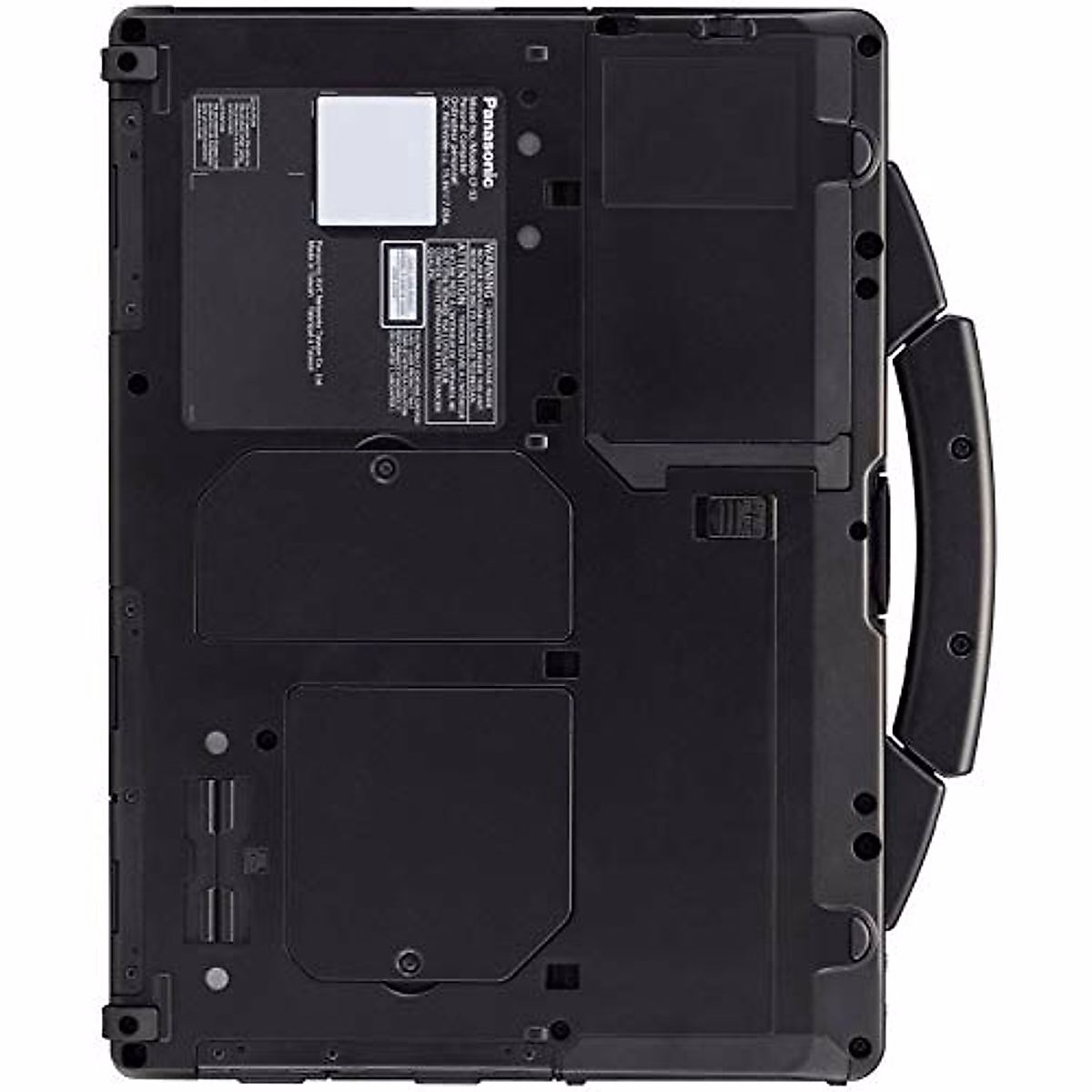 Panasonic Toughbook CF-53, Intel Core i5 3rd Gen, 14-inch HD, 16 GB, 1 TB SSD, DVD, WiFi, Bluetooth, Windows 10 Pro (Renewed)