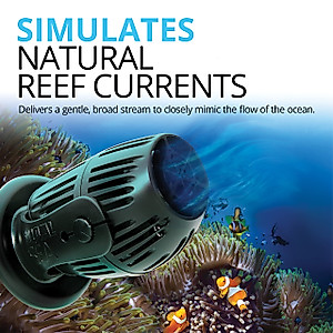 Fluval Sea CP1 Circulation Pump for Freshwater & Saltwater Aquariums, 14345