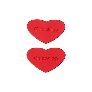 CHIAOGOO Cable Rubber Grippers 2/Pkg-2"X1.25"