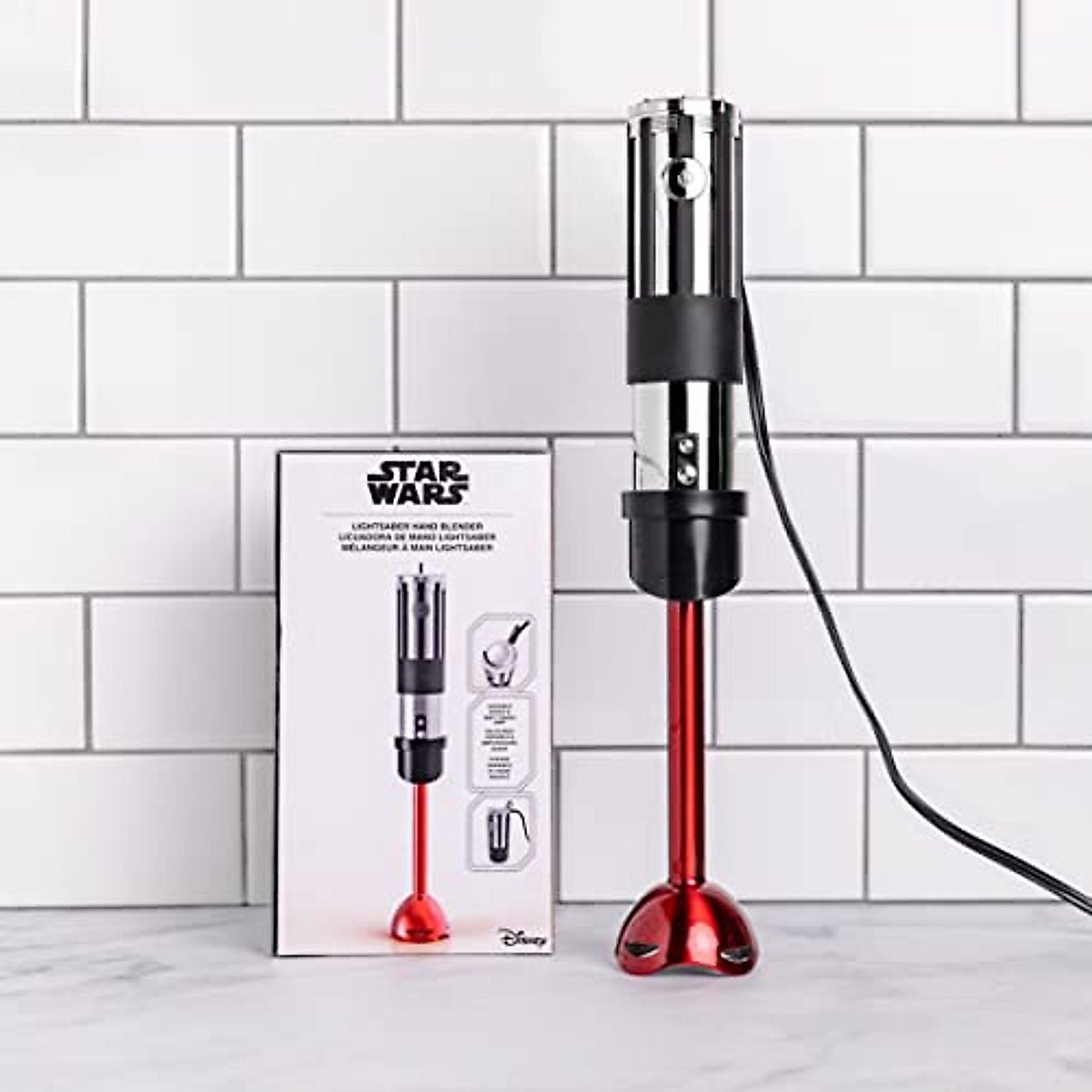Star Wars Darth Vader Lightsaber Hand Blender- Mix It Up Like Darth Vader