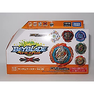 Battling Tops Burst B-181 Random Booster Vol.25 (Random Booster x 1) DB Layer System