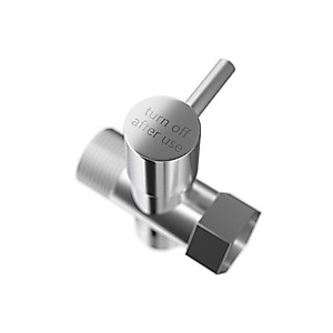 Bidet Sprayer for Toilet | Handheld Bidet Shattaf Toilet Spray | Stainless Steel Bathroom Baby Cloth Diaper Sprayer | Support Wall or Toilet Mount Aqua Earth