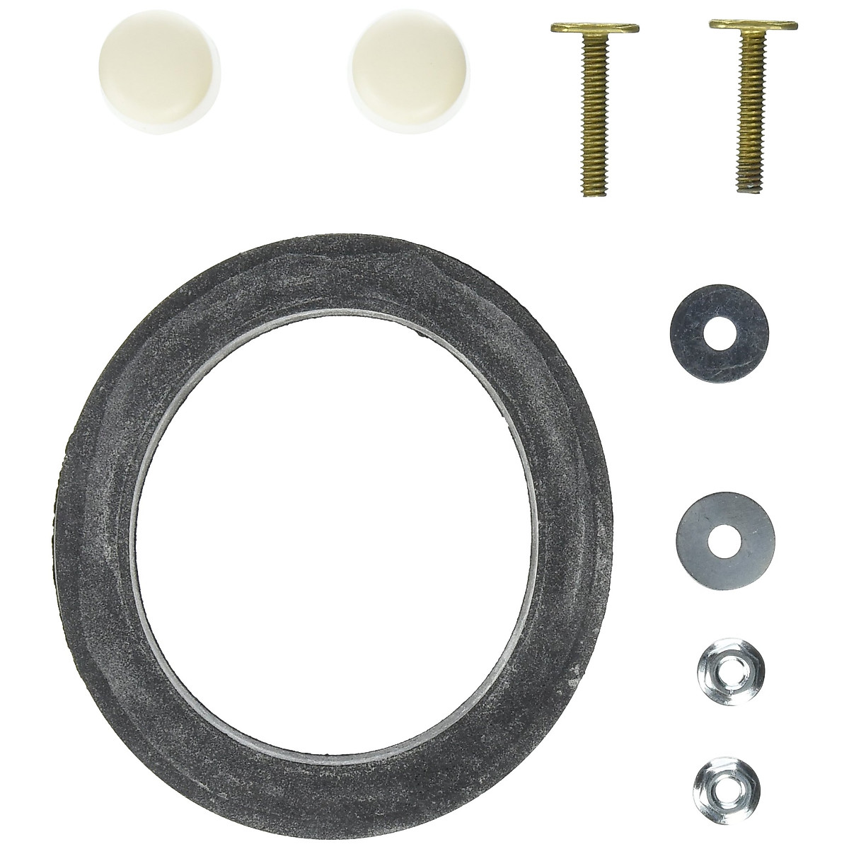 Dometic 385311653 Mounting Hardware and Seal for 300 Series Toilet - Bone