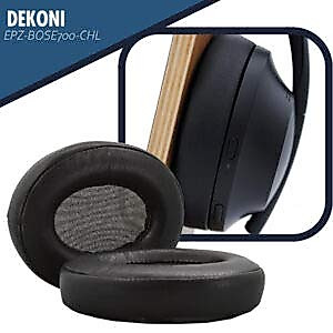 Dekoni Audio Replacement Ear Pads for Bose 700 ANC Headphones – Choice Leather