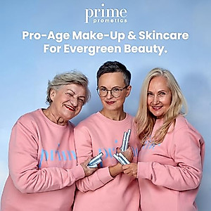 Prime Prometics PrimeBrow Complete – 3-in-1 Eyebrow Care for Mature Women – Eyebrow Mousse Tints, Magic Spoolie Brush Shapes, Eyebrow Growth Serum Fills Bald Spots (Taupe)