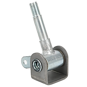 4.5Inx5/8In 2Pcs Right Left Spindle Bracket Set,Steering Strut Knuckle Spindle Bracket Set Steel Alloy Spindle Bracket Set For Go Kart Accessories Steel Alloy Spindle Bracket Set Strut Knuckle