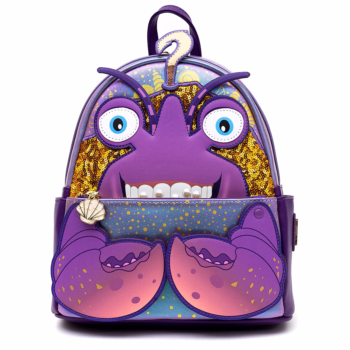 Loungefly Disney Moana Tamatoa Mini Backpack Maui