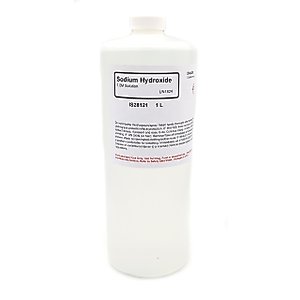 ALDON Innovating Science Sodium Hydroxide Solution, 1.0M, 1L - The Curated Chemical Collection- Made in The USA