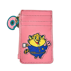 Loungefly Zootopia Donut Cardholder