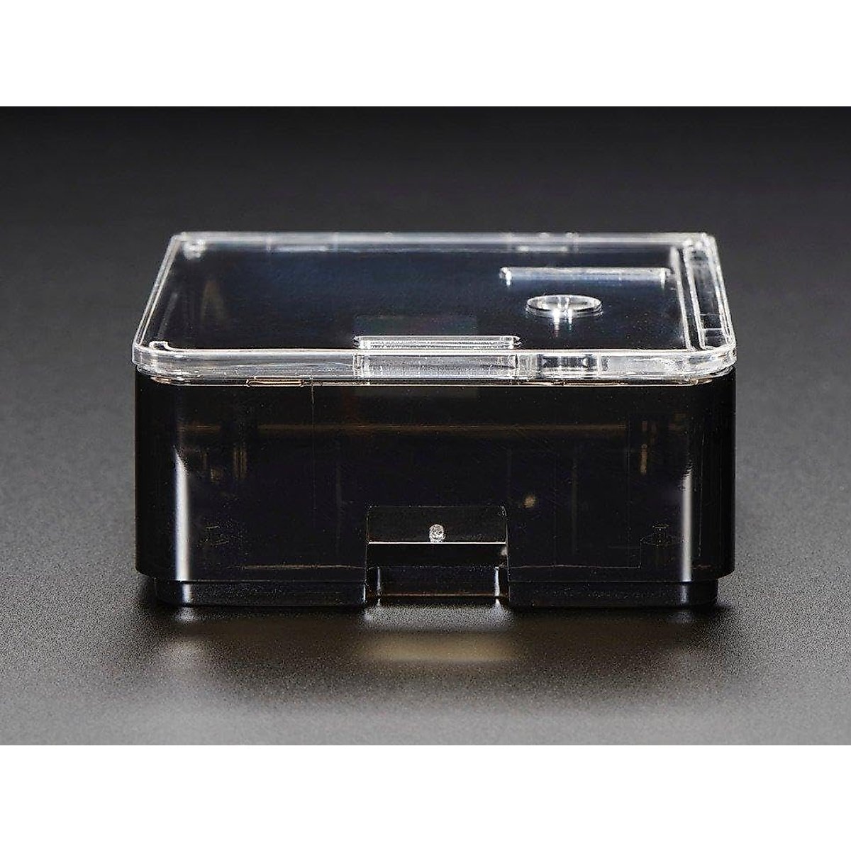Adafruit 2359 Raspberry Pi A+ Case - Smoke Base w/Clear Top