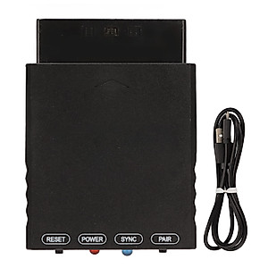 ASHATA Adapter for Multiplayer, Controller Adapter Bluetooth Controller Adapter for for PS1 for PS3 for PS4 for PS5 for Switch for Xbox for Wii for 8bitdo