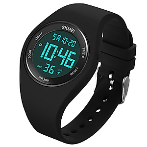 CakCity Kids Watches Digital Sport Watches for Boys Girls Outdoor Waterproof Watches with Alarm Stopwatch Child Wrist Watch for Kids Ages 5-13