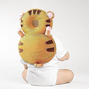 GBSELL Baby Walkers Protective,Toddler Adjustable Baby Head Protection, Safety Pad Backpack for 5-24 Months Baby Learning Walking Crawling,Baby Head Protection Pad. (B)