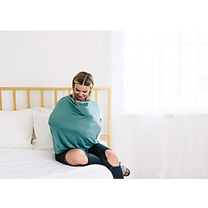 Copper Pearl Multi-Use Cover: Car Seat Covers, Nursing Cover, and Stroller Cover for Sun - Stretchy Fabric, All-Season Use, Stylish Designs, Easy Access for Moms - Journey